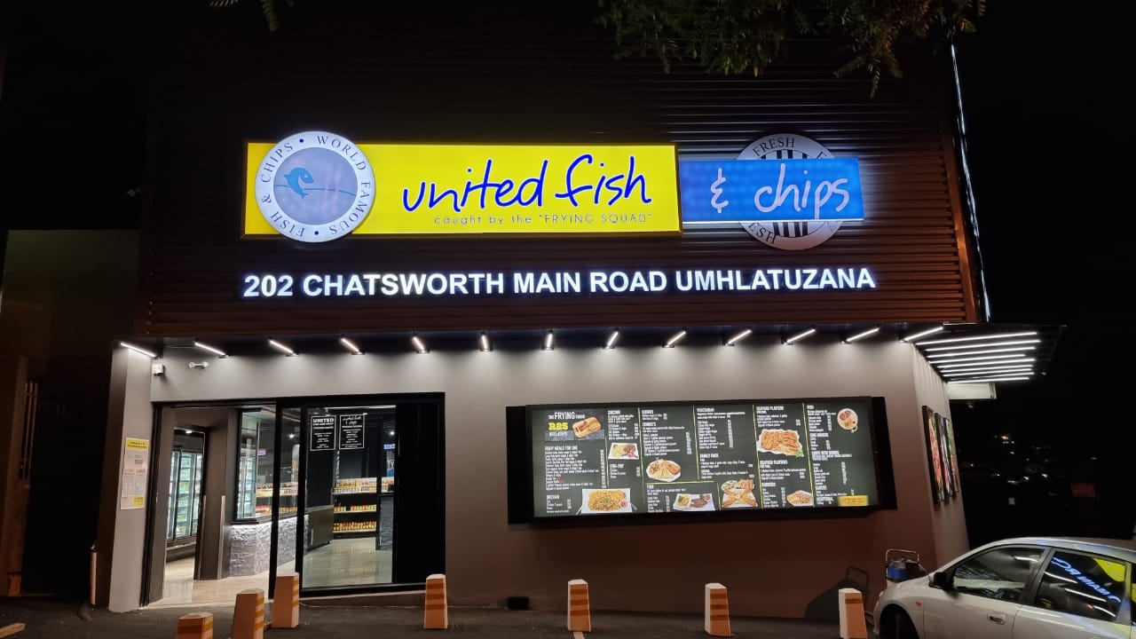 United Fish And Chips – Caught By The "Frying Squad"