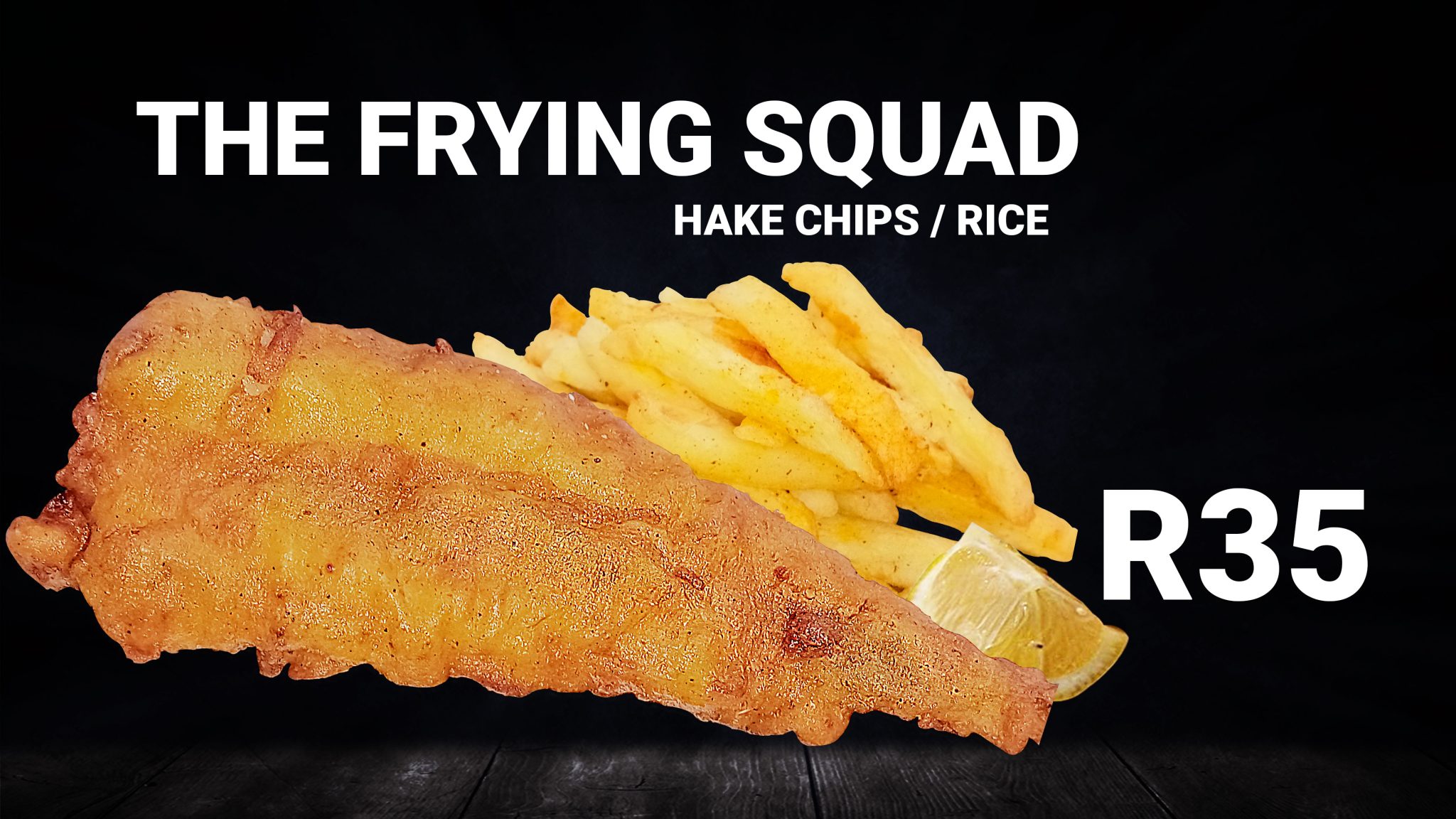 United Fish And Chips – Caught By The "Frying Squad"